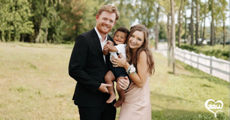 Meet Morgen and Makenna | All About U Adoptions